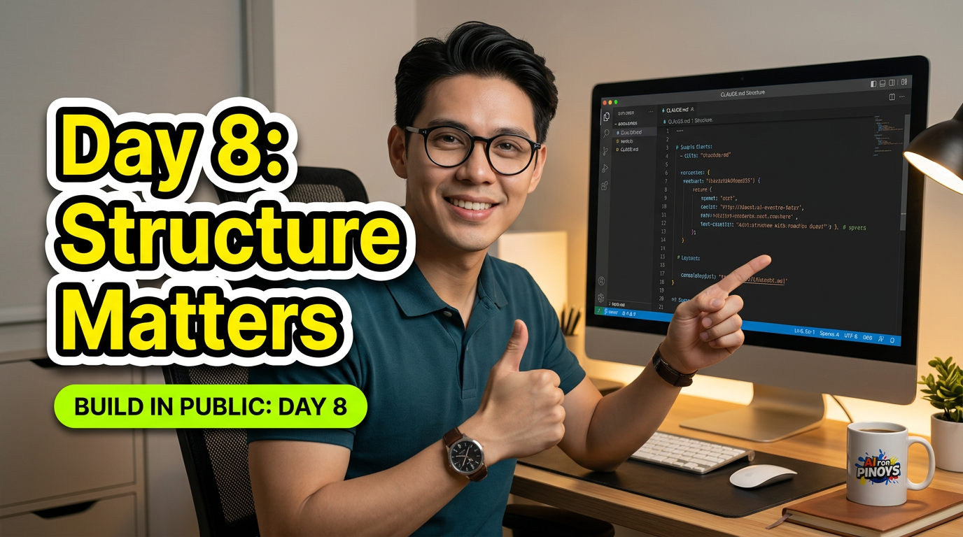 Day 8: CLAUDE.md Mastery — Structure and Sections That Work
